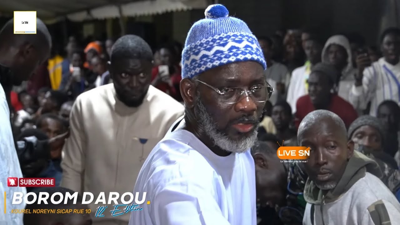 BOROM DAROU: MESSAGE FORT POUR LE PEUPLE «BAYI LÉNE THIAXAN BI TA ...