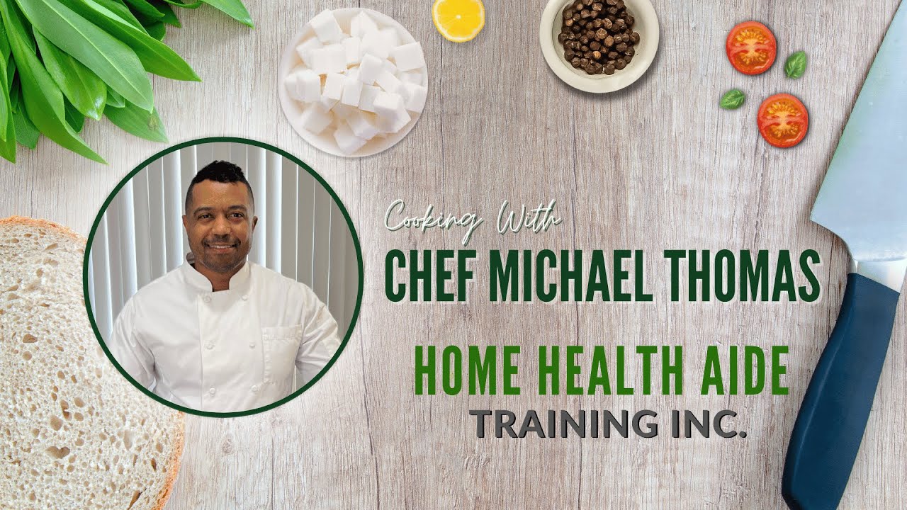 Morning Nutritional Module | Cooking with Chef Michael | Home Health ...