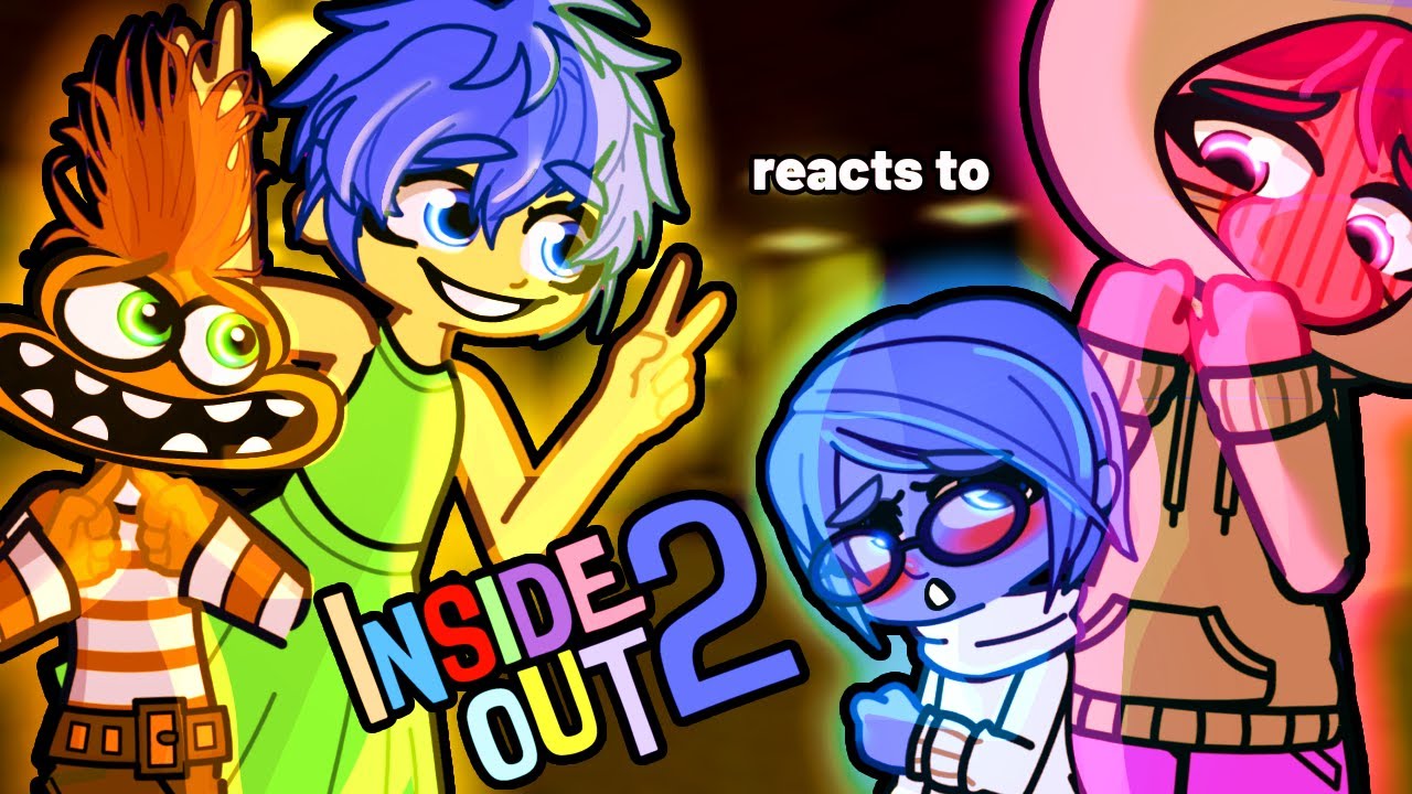 Inside Out 2 reacts to SHIPS 😄😖 Inside Out 2 Disney Pixar Gacha reacts ...