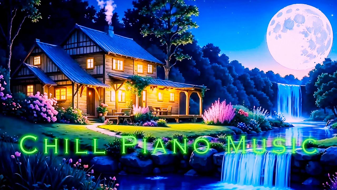 Chill Piano Music For || Relax, Heal, Study, Sleep, Stress Relief - YouTube