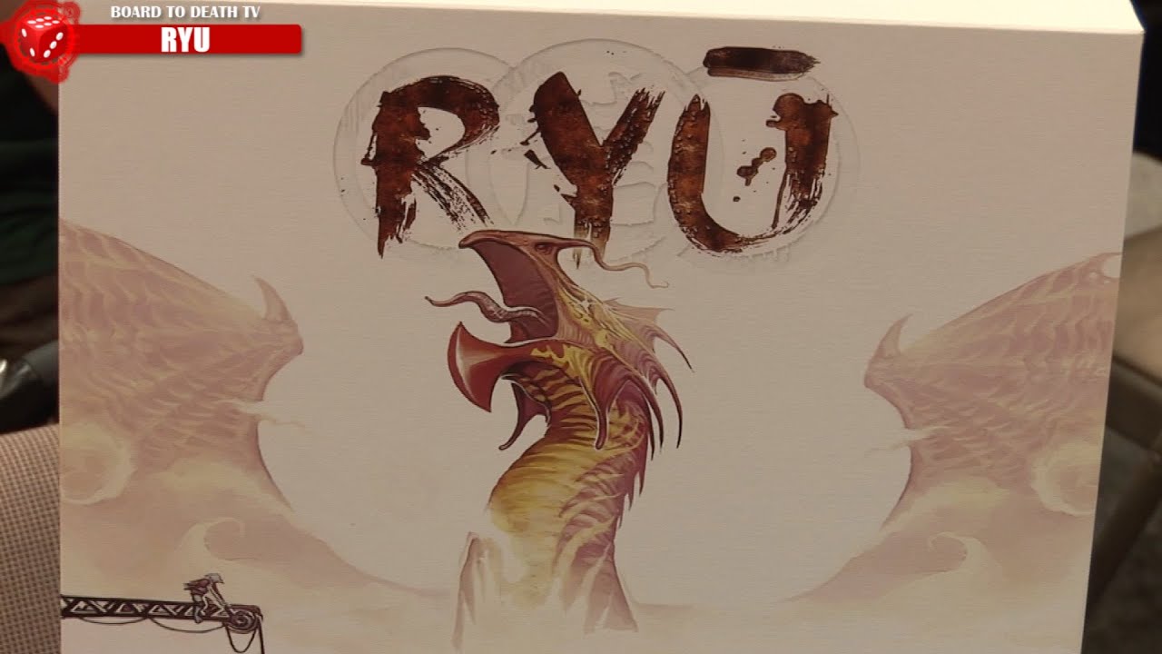 RYU Board Game Overview - Gen Con 2015 - YouTube