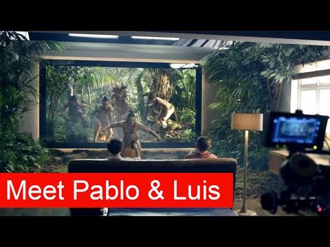 Meet the stars - Pablo and Luis