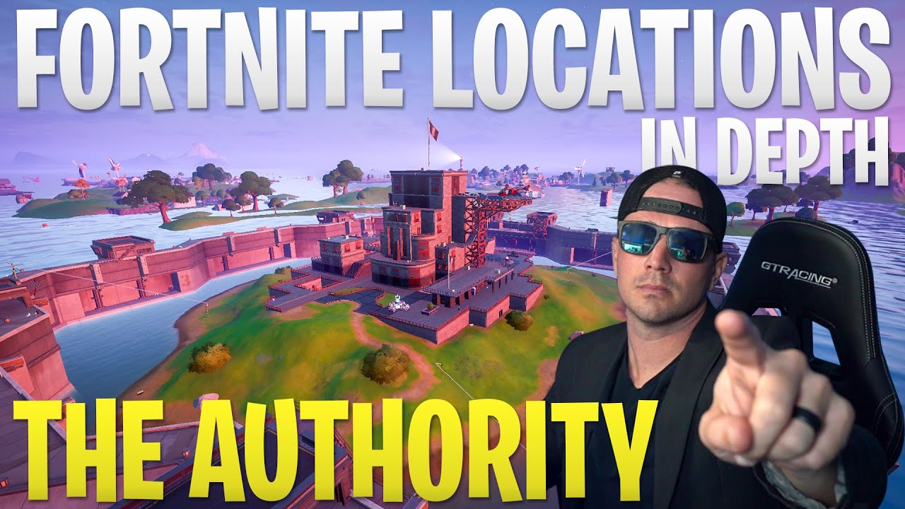 The Authority *Chest Locations* Fortnite Season 3 - YouTube