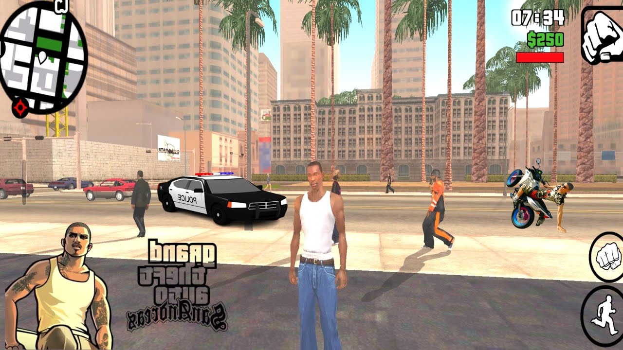 GTA San andreas Tha Definitive Edition Full Game Walkthrough 100% ...