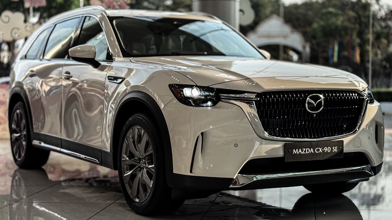 First New 2025 MAZDA CX-90 SE 3.3L TURBO VIP Luxury!! Review - YouTube