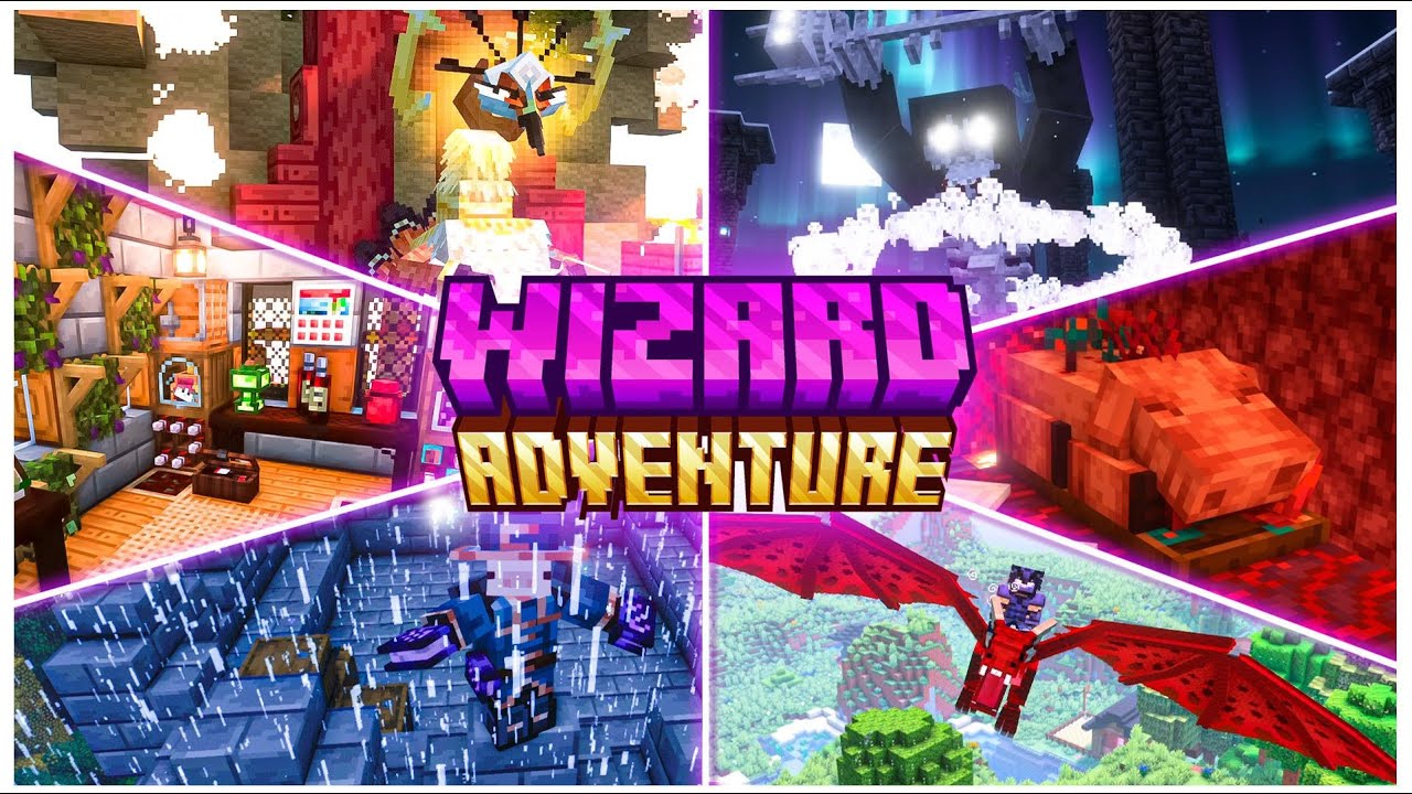 El mejor Modpack de Magia para Minecraft!! - YouTube