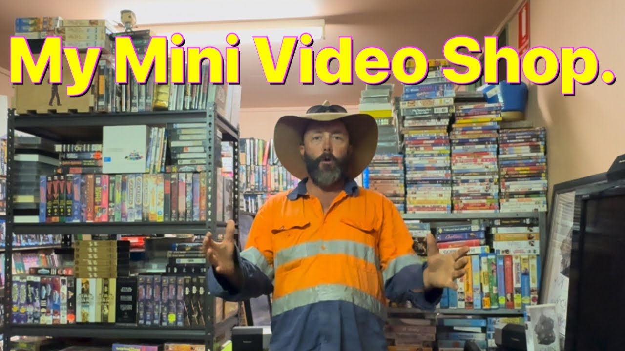 My attempt to build a video shop. - YouTube