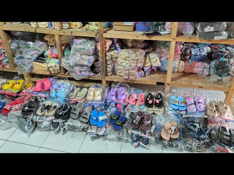 gudang sandal karet dan sandal impor cocok buat di jual serba 35.000