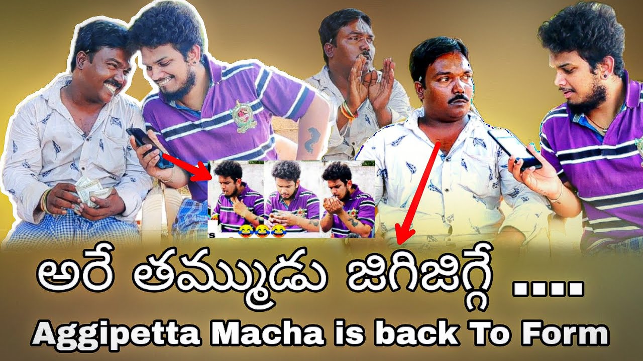 Aggi petta macha kiran latest live on Instagram Funny talk with fans ...