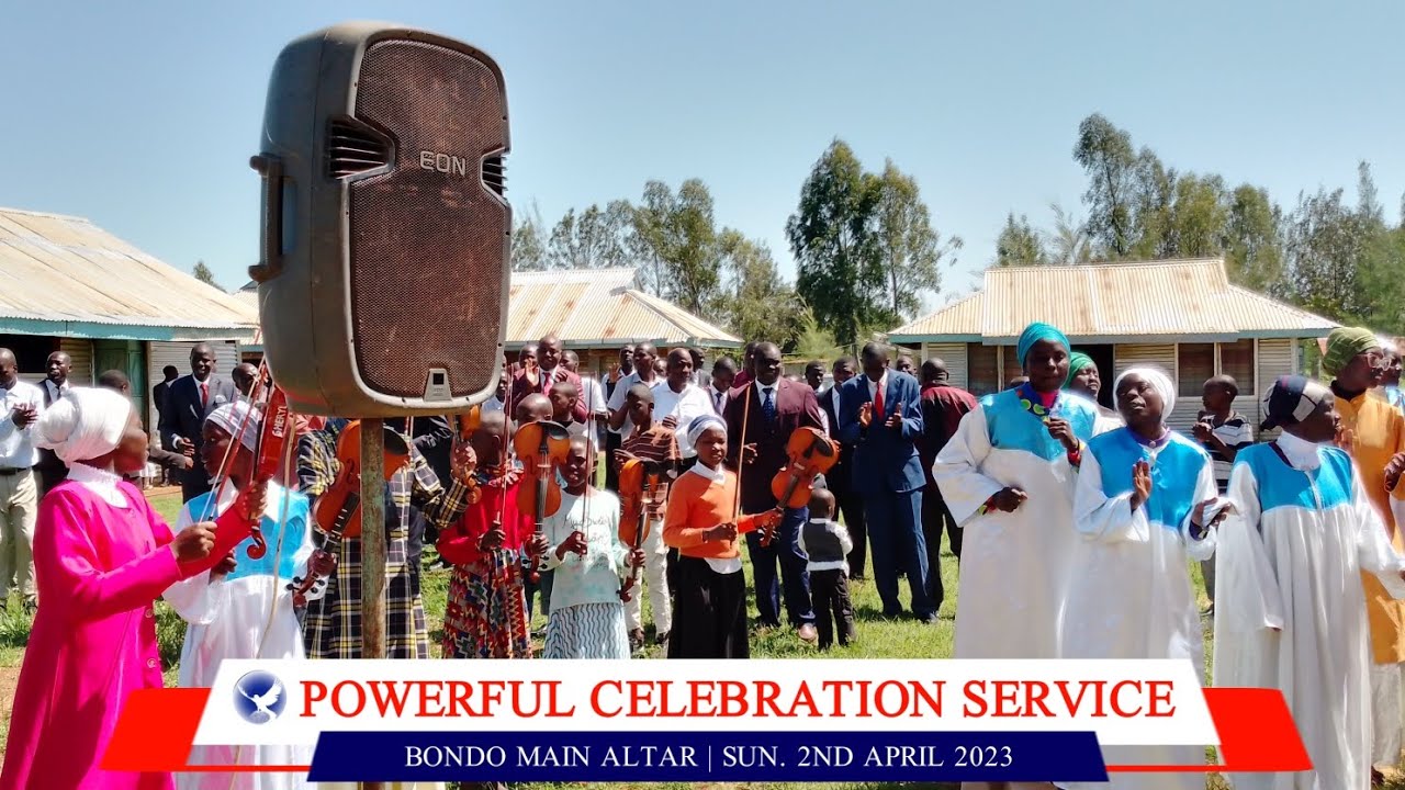 NI WEWE YESU | BONDO MAIN ALTAR | SUN 2ND APRIL 2023 - YouTube