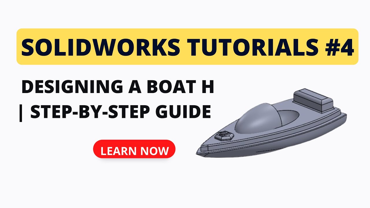 Mastering Boat Design in SolidWorks: A Comprehensive Tutorial - YouTube