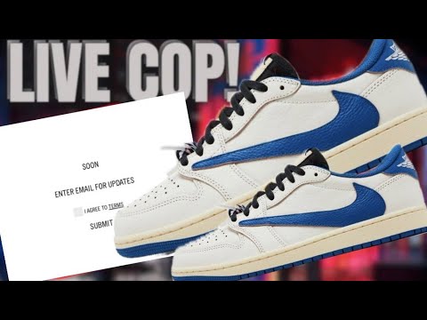 How To Enter Travis Scott Raffle