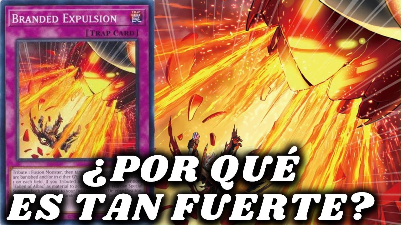 ¿ Por qué es tan fuerte BRANDED EXPULSION? - YouTube