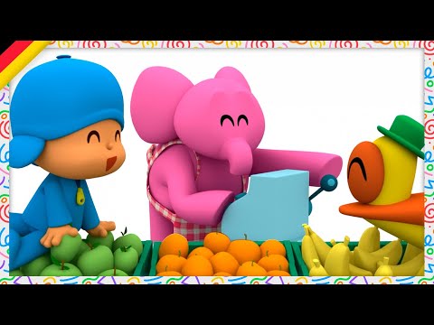 Ellys Markt! (S3E22) | Pocoyo Deutsch | Lustige Cartoons für Kinder