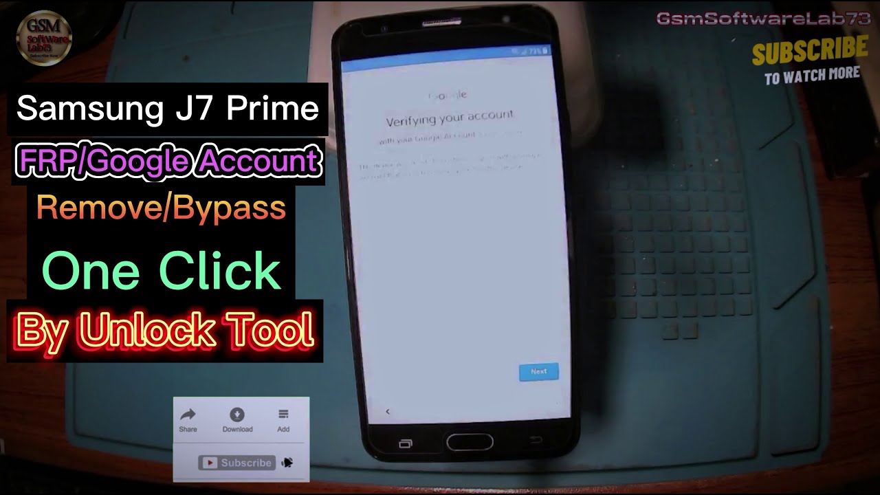 How to Samsung👉🏻J7 Prime (SM-G610F)frp remove|Samsung j7 Prime Frp ...