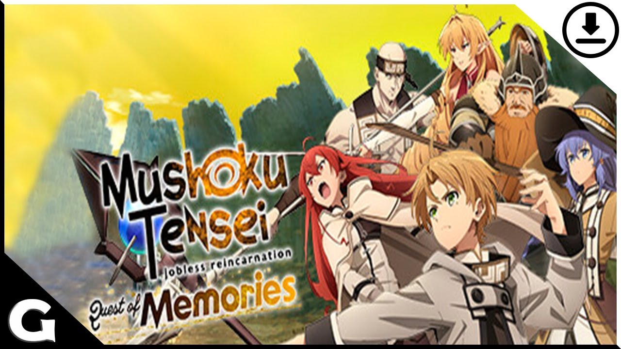 Mushoku Tensei Jobless Reincarnation Quest of Memories - Trailer Game ...