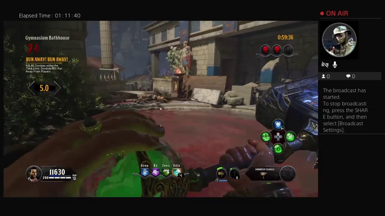 Da_reaper_comin's bo4 solo gauntlet - YouTube