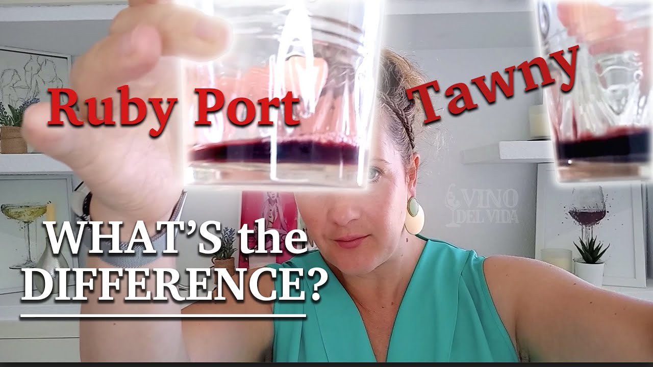 Tawny vs Ruby Port: A Full Rundown With Some Picks from Both - YouTube