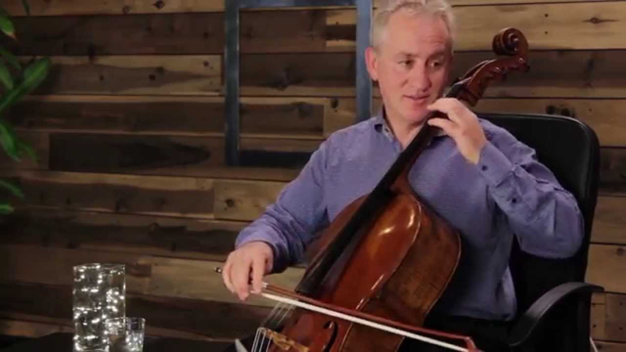 Composer's Workshop - David Low - Cello - YouTube
