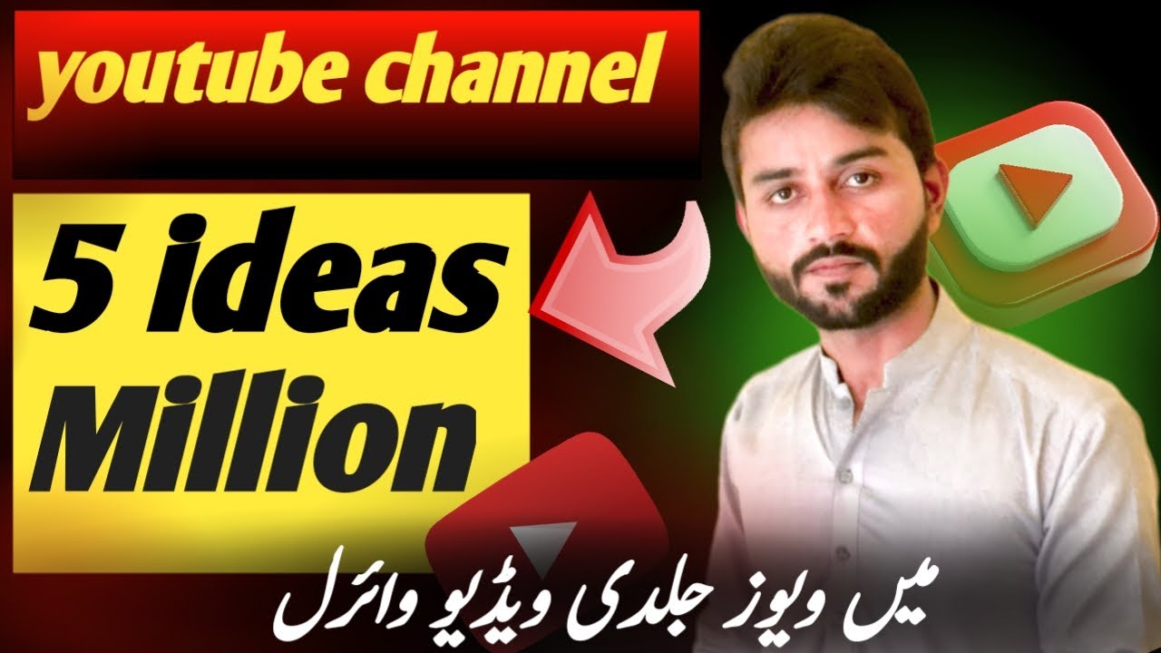 ideas for youtube channel | youtube ideas 2024 | new to youtube video ...