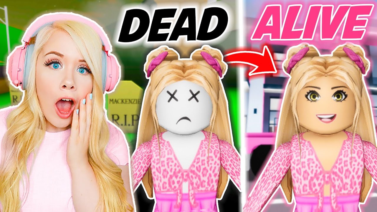 I CAME BACK FROM THE DEAD IN BROOKHAVEN! (ROBLOX BROOKHAVEN RP) - YouTube