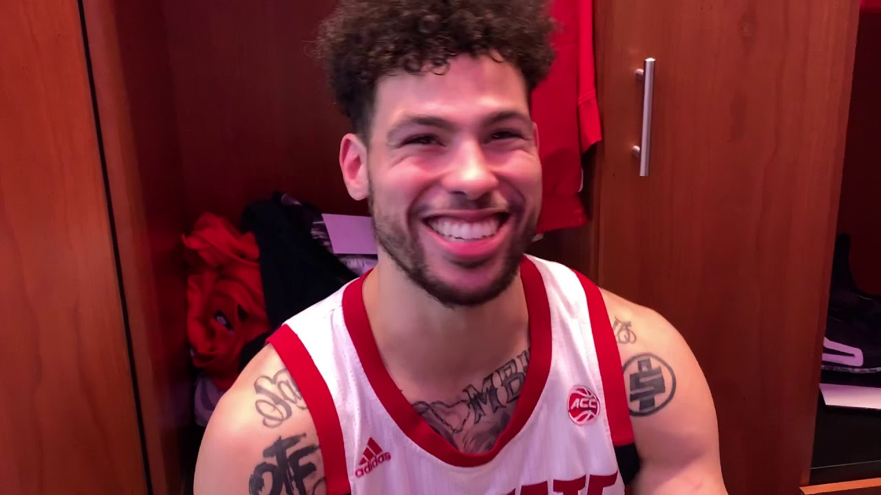 NC State’s Devon Daniels on how the Pack shut down Miami’s Kameron ...