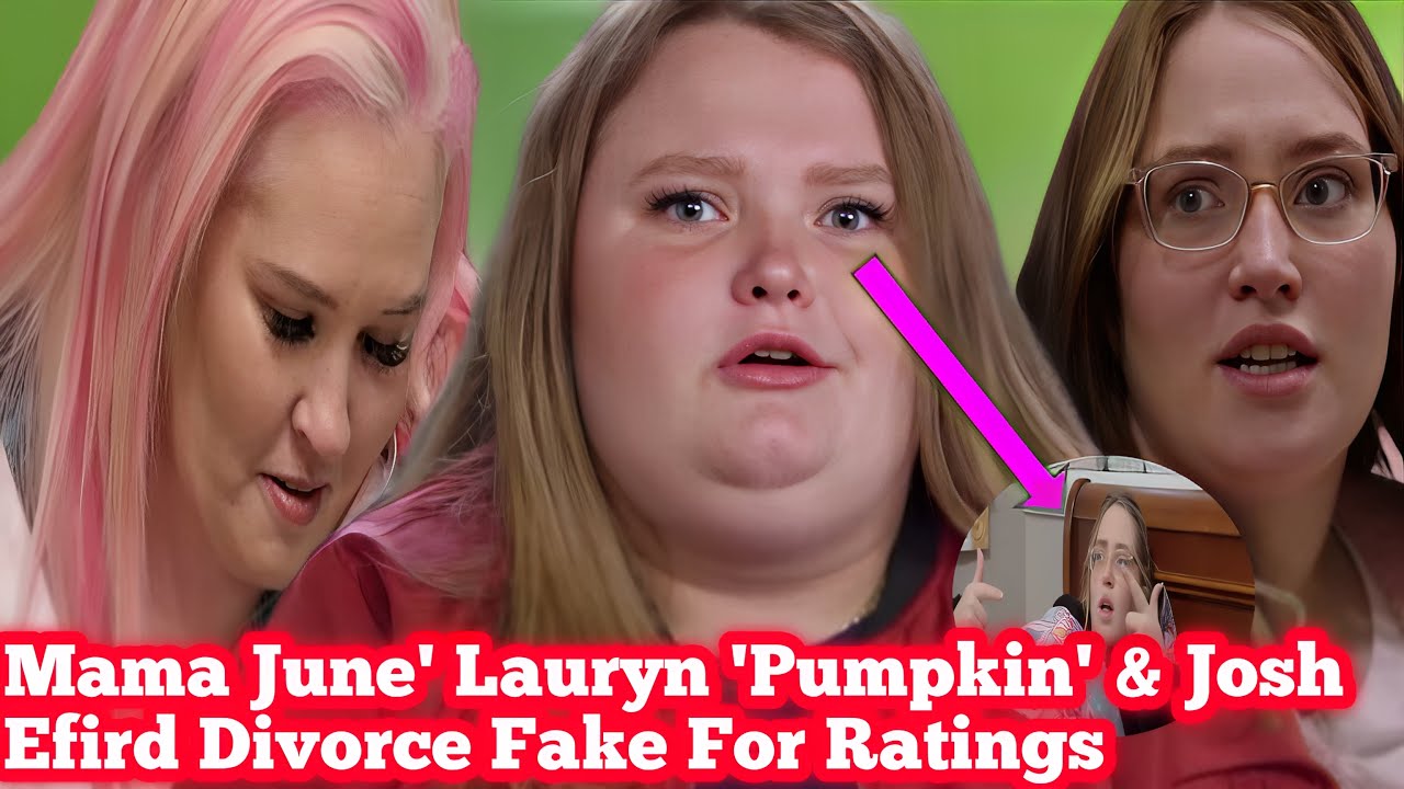 The loss of Mama June Star Pumpkin, is very sad news for the fans - YouTube