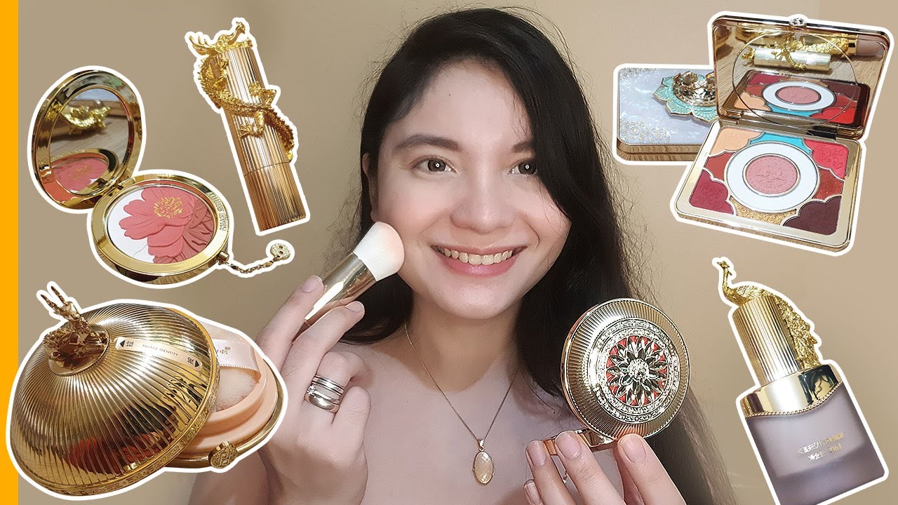 2022 Palace Identity Luxury Zeesea makeup unboxing and review | Shopee ...