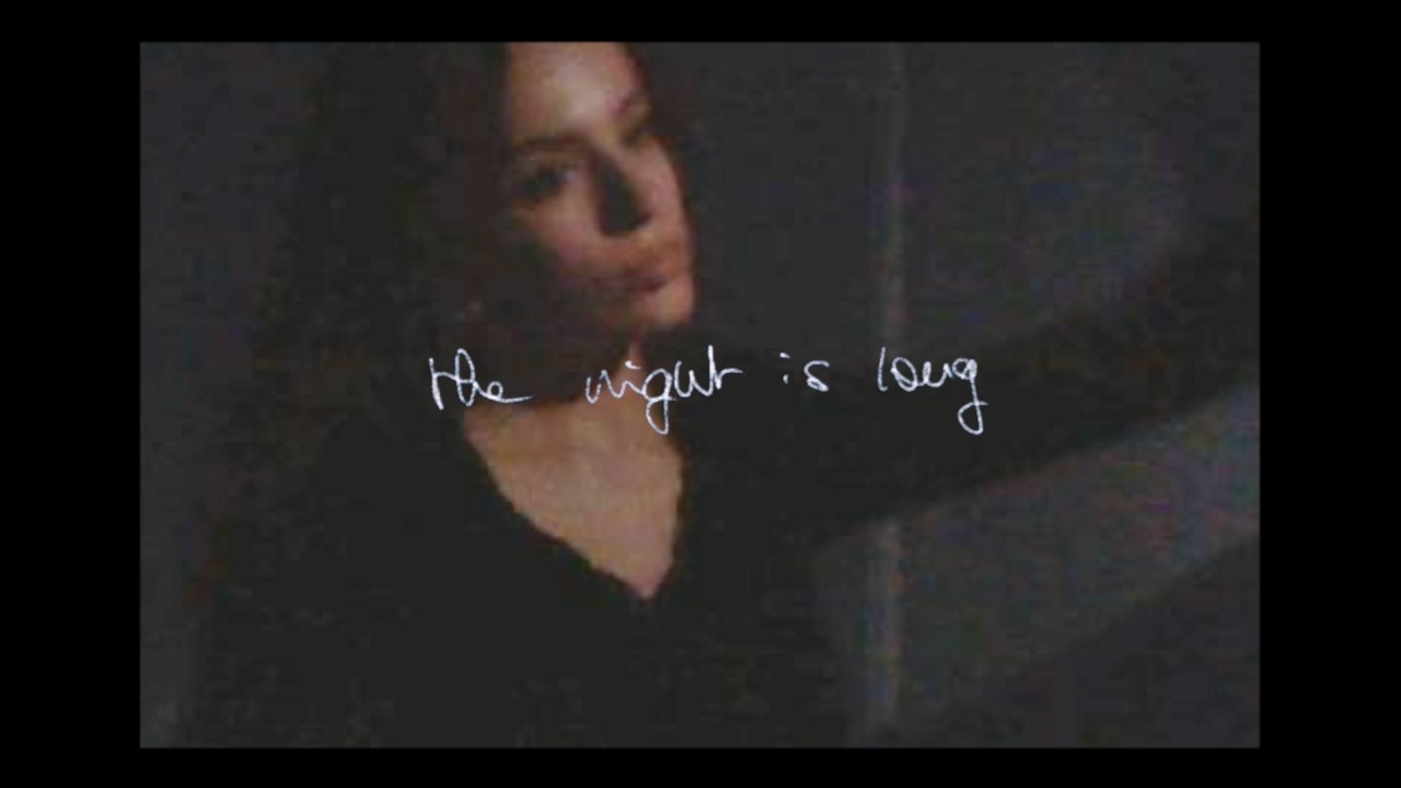 Charlotte Boin - the night is long (Official Lyric Video) - YouTube