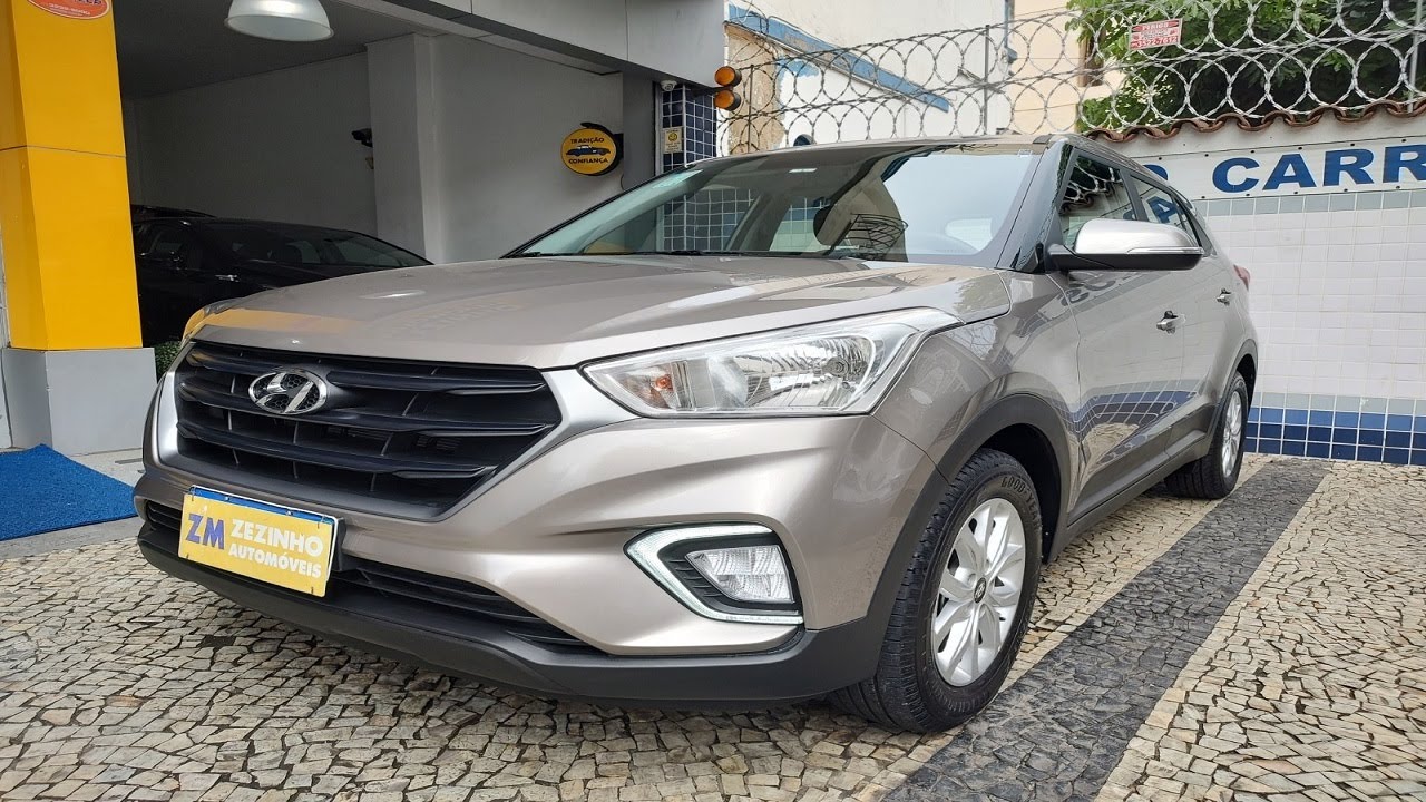HYUNDAI CRETA ACTION 1.6 AT PRATA 21-22 - YouTube
