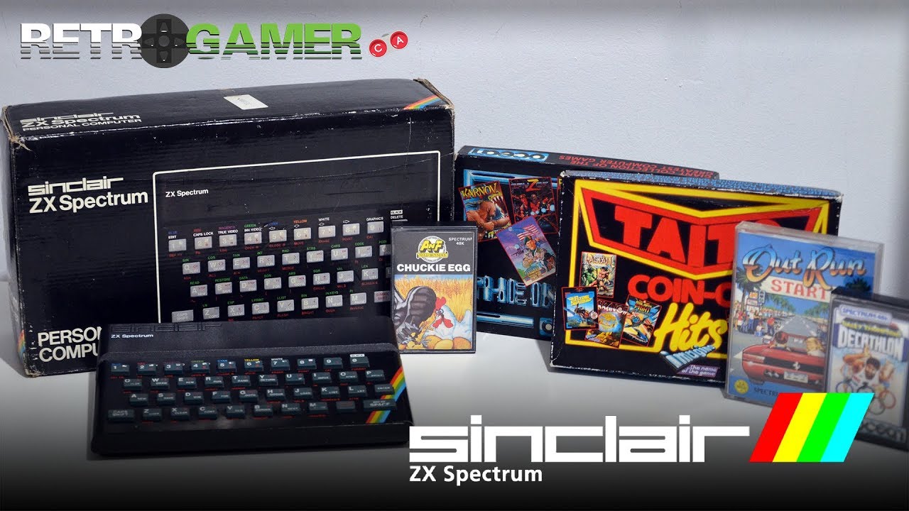 LMDLR #16 - Sinclair ZX Spectrum : présentation, mod composite et jeux ...