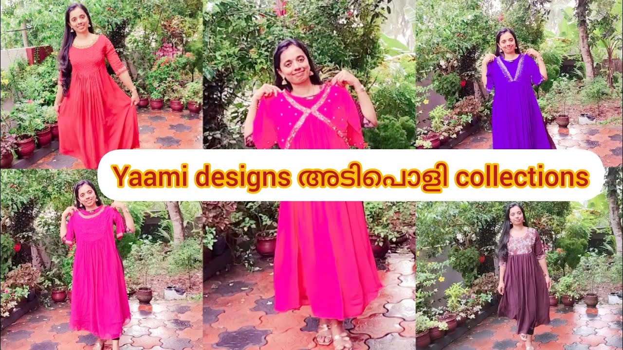 അടിപൊളി kurtis | yaami design kurtis haul | budget friendly party wear ...
