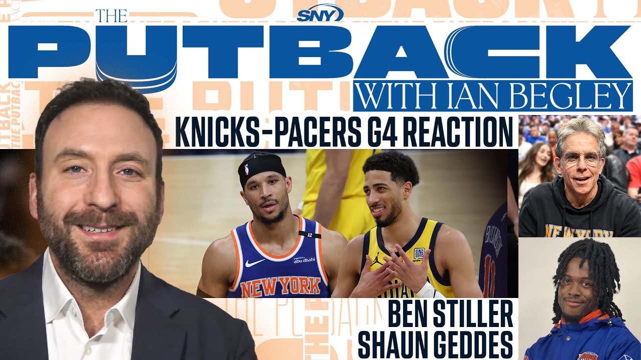 The Putback with Ian Begley: Ben Stiller and Shaun Geddes react to ...