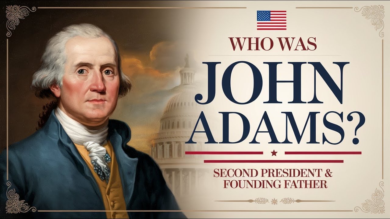 "Who Was John Adams? The Second President of the United States and Key ...