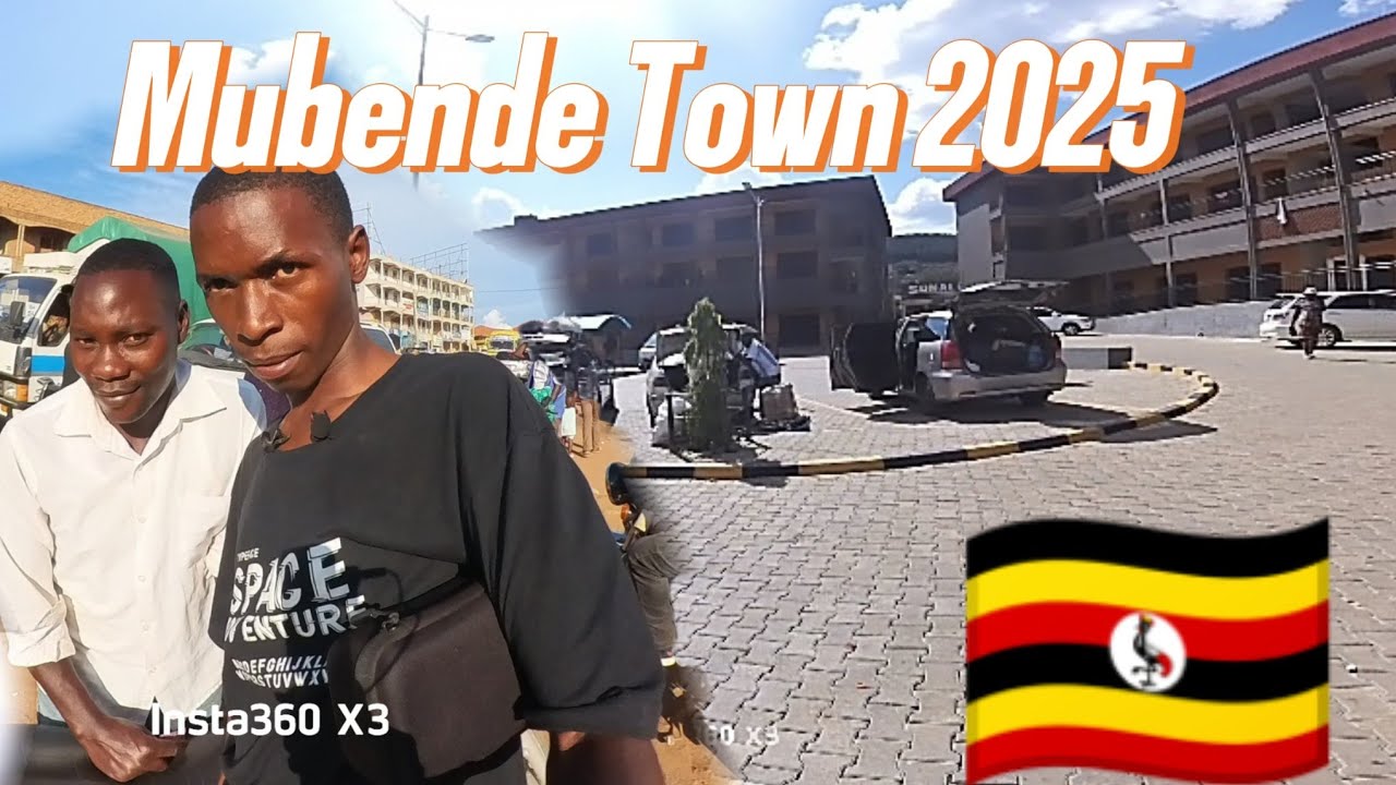 How Mubende Town looks like in 2025 everyone is visiting - YouTube