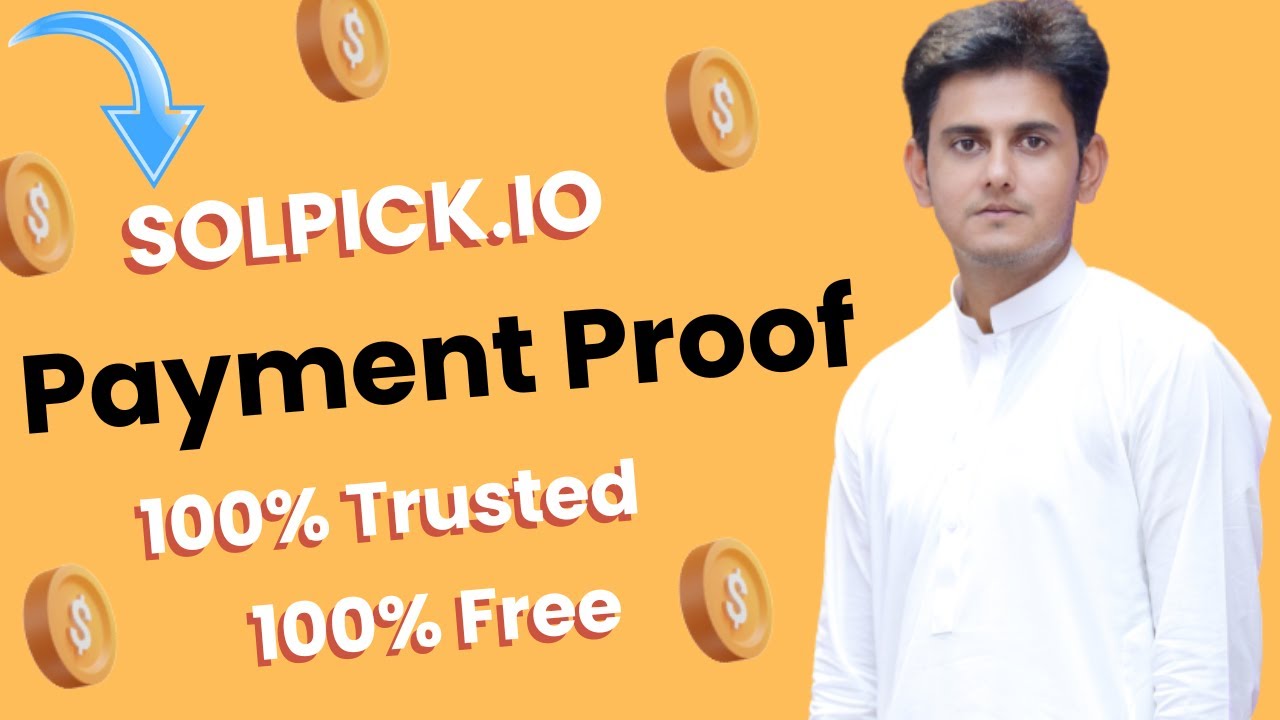 Earn Free Solana Coin Every Hour | Solpick.io Payment Proof | Play ...