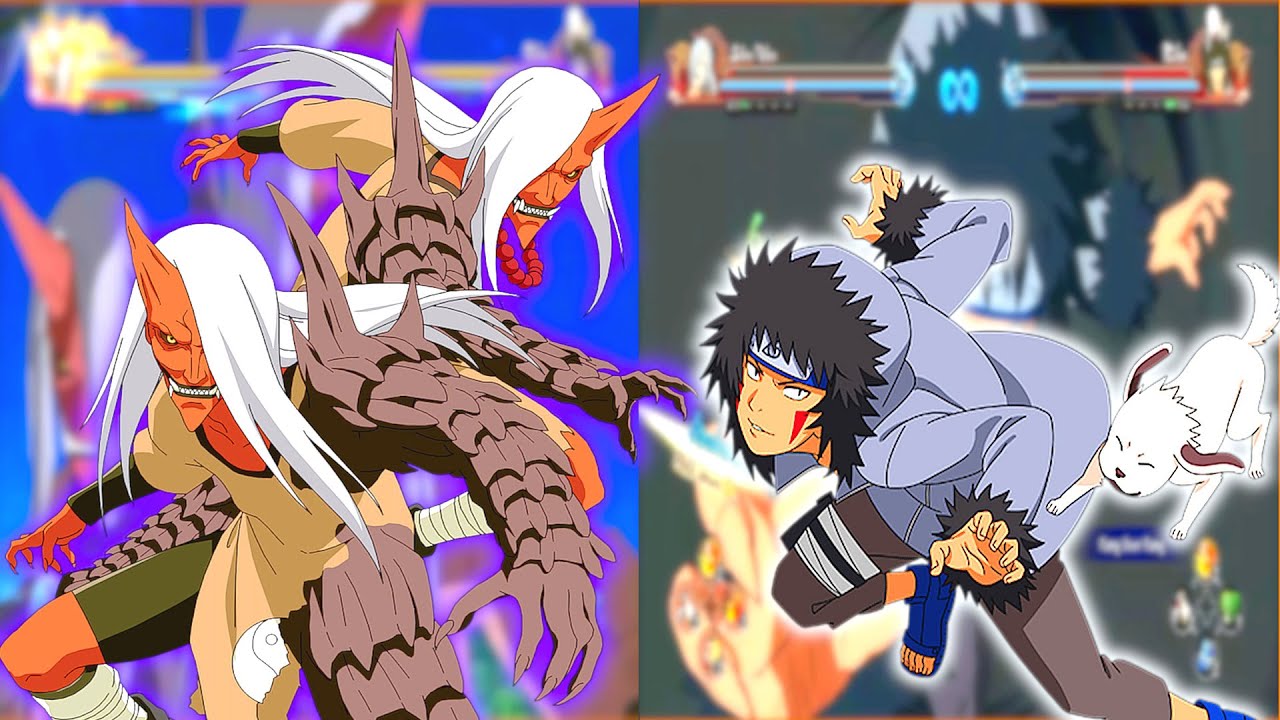 Curse Mark Sakon & Udon vs Kiba [retriving sasuke uchiha] 1P vs AI ...