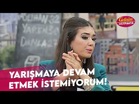 Hatice Stüdyoyu Terk Etti - Gelinim Mutfakta 5 Aralık Pazartesi