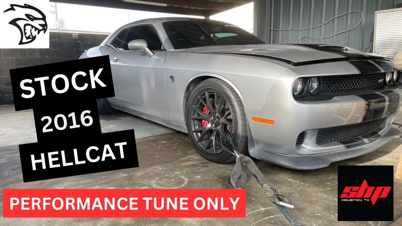 Stock 2016 Hellcat Performance Tune Only at Serious HP. - YouTube