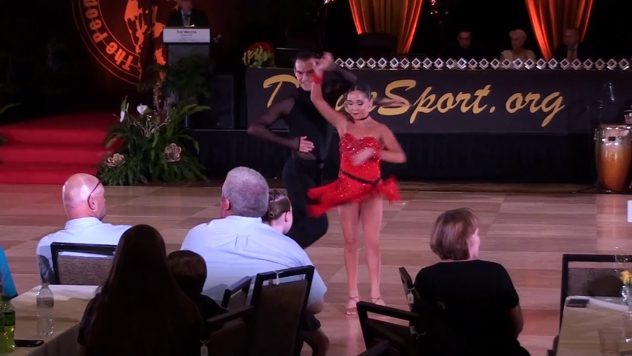 Cha Cha- Peoples Choice Dancesport 2018- Jeremy Gatlin & Vanessa ...