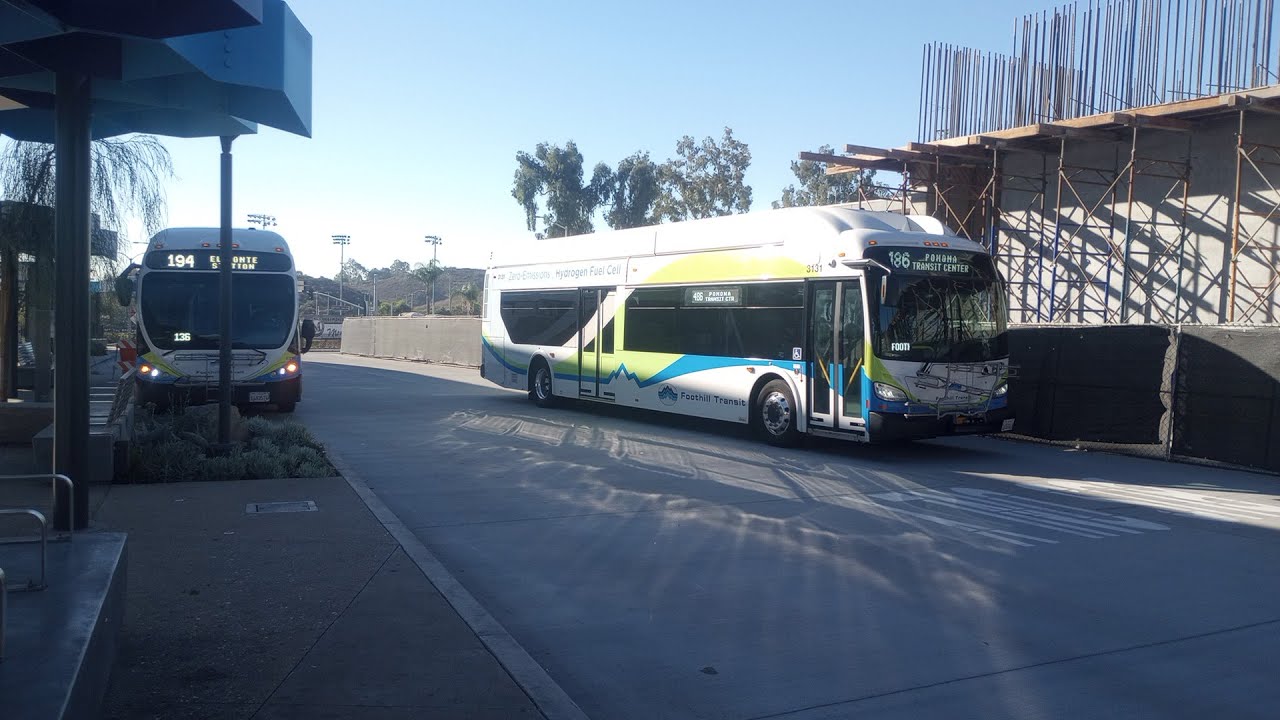 2023 Foothill Transit New Flyer XHE40 3131 - YouTube