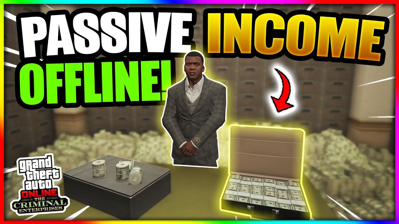 Make MONEY While Not Playing GTA Online Passive Income YouTube make-money-while-not-playing-gta-online-passive-income-youtube