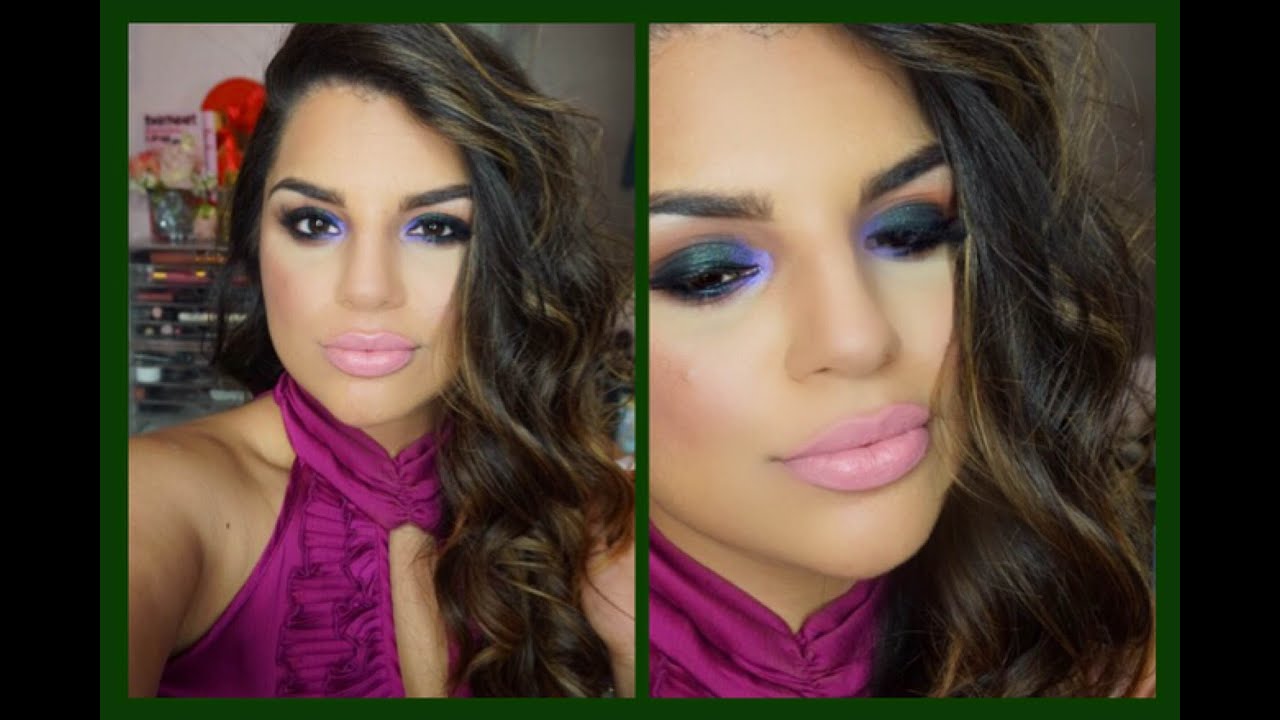 GRWM: makeup tutorial using Colour Pop - YouTube