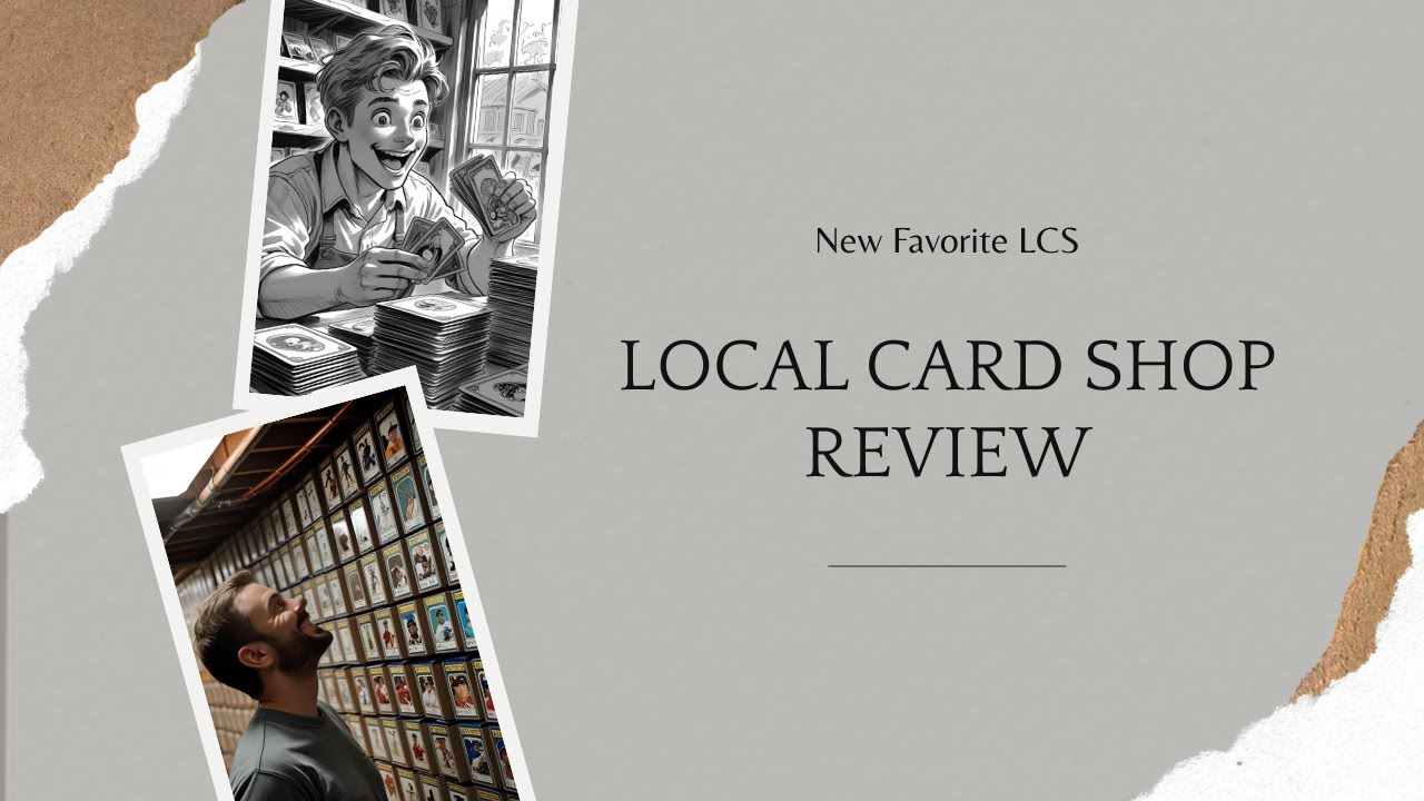 Local Card Shop Review: Wirth Collecting - YouTube
