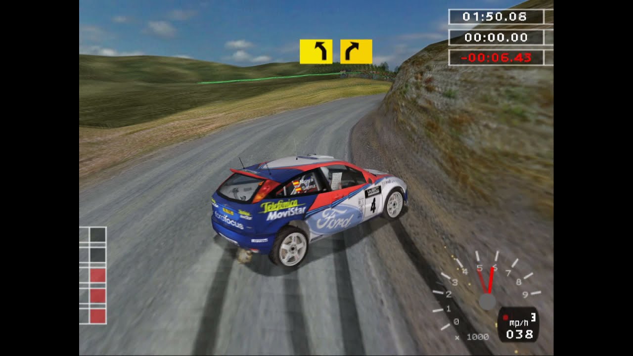 WRC 2 Extreme PS2 GAMEPLAY - YouTube