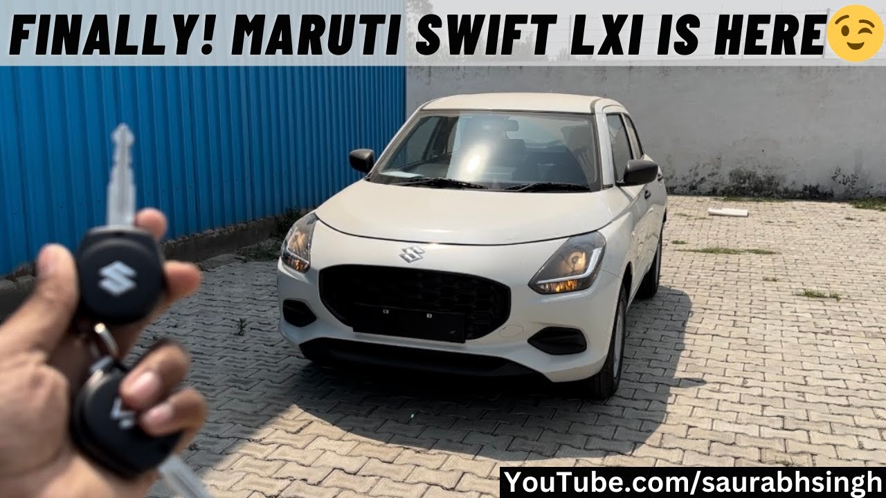 Finally! Maruti Suzuki New Swift 2024 Price & Features ️ Maruti Swift ...