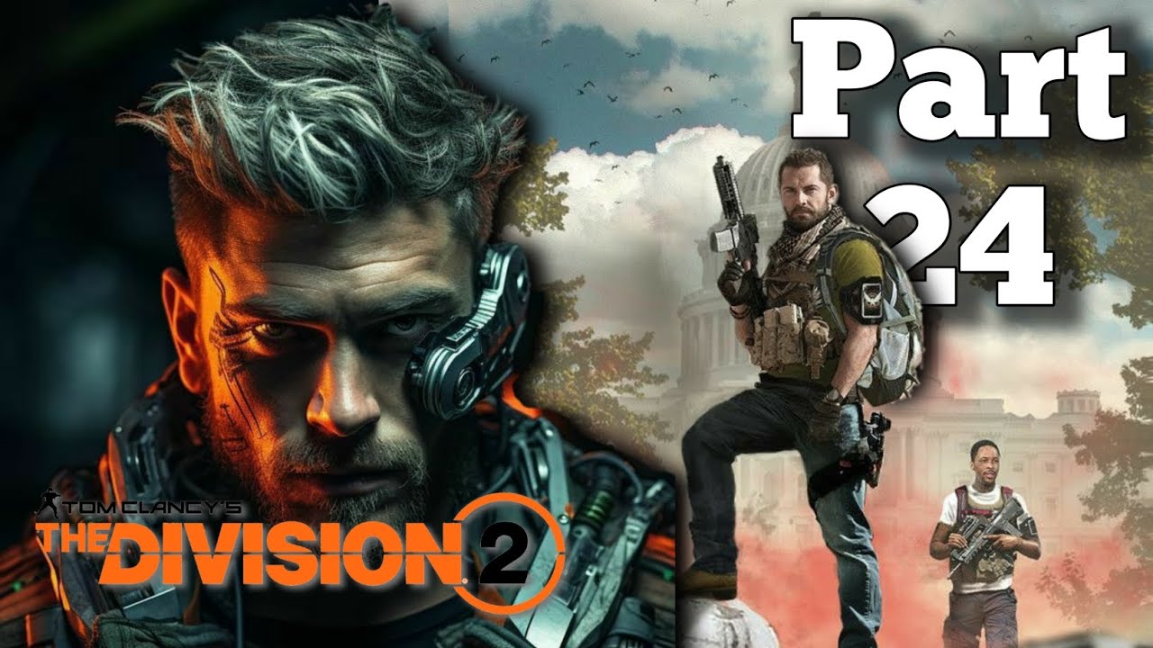 THE DIVISION 2 Walkthrough Gameplay Part- 24 THE STRATEGIST ( Main ...