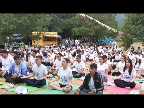 “Ədalət və Qanun” düşərgəsinin 2-ci günündən görüntülər #YayFest