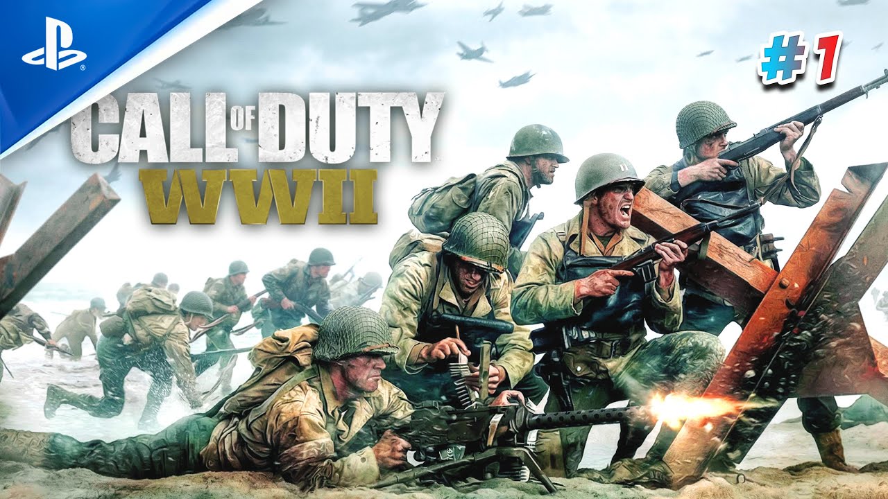 Call Of Duty WW2 | Full Game Part 1 | walkthrough gameplay ultra ...