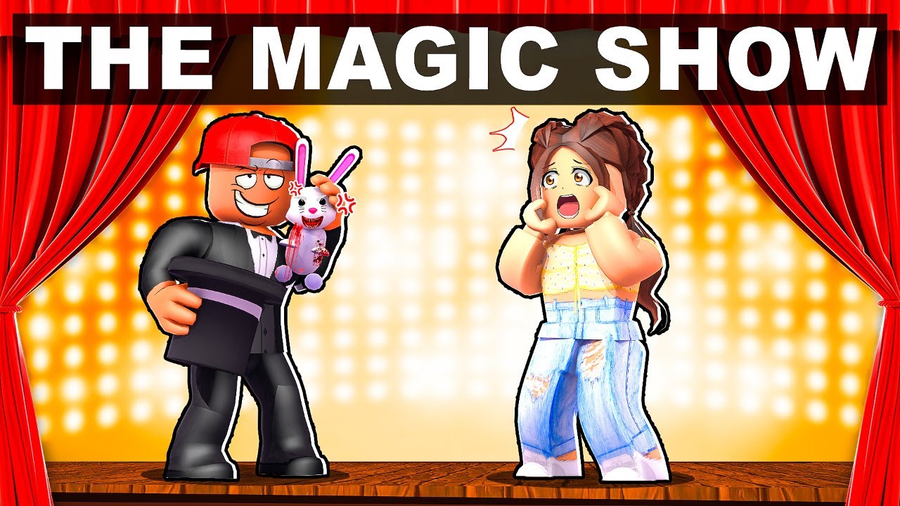 ROBLOX MAGIC SHOW STORY... - YouTube